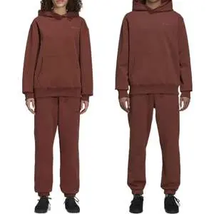 Adidas X Pharrell Humanrace Small Logo Sweatpants 'burgundy Red - Multi-color