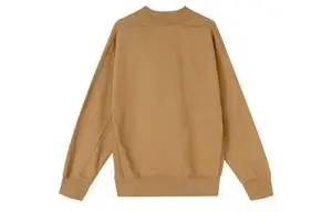 Nike Trend Capsule Series Logo Embroidered Sports Pullover - Brown