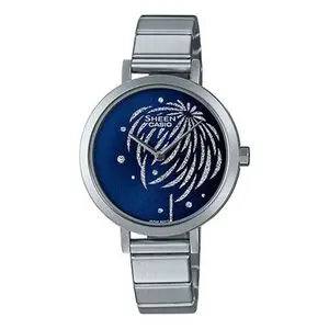 Casio Sheen Series Analog Watch - Blue