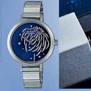 Casio Sheen Series Analog Watch