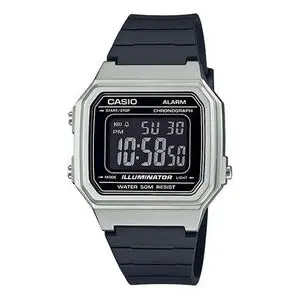 Casio Youth Series Retro Digital Watch - Silver