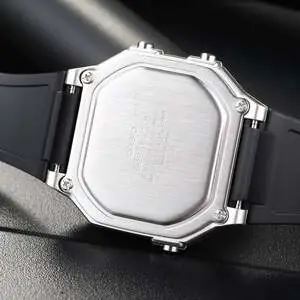 Casio Youth Series Retro Digital Watch - Silver
