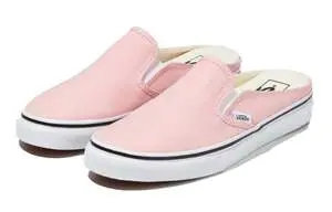 VANS Slip-on Low Top Casual Mules - Pink