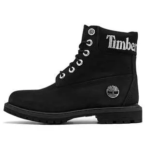 Timberland Inch Premium Waterproof Boots - Black/silver