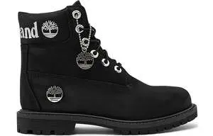 Timberland Inch Premium Waterproof Boots - Black/silver