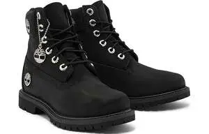 Timberland Inch Premium Waterproof Boots - Black/silver