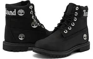 Timberland Inch Premium Waterproof Boots - Black/silver