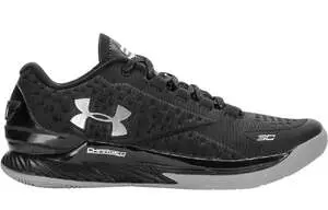 Under Armour Curry 1 Low " Silver - Black