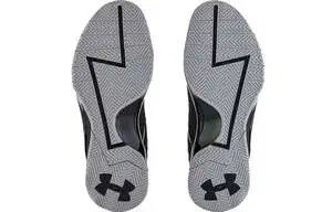 Under Armour Curry 1 Low " Silver - Black