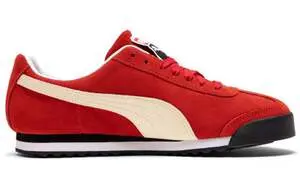 PUMA Roma Suede Sneakers - Red