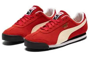 PUMA Roma Suede Sneakers - Red