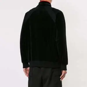 Supreme Ss18 Lacoste Velour Half-zip Track Top