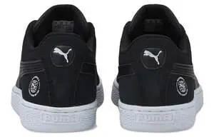 PUMA Suede Re:style 'black White - Black/white