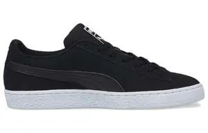 PUMA Suede Re:style Low Top Sneakers - Black/white