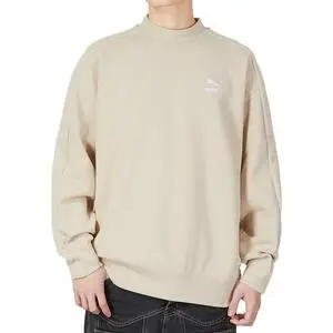 PUMA T7 Mock Neck Crew