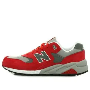 NEW BALANCE New Balance 580 Athletic Sneakers Red/gray