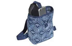 Adidas Mini Logo Backpack - Blue