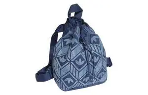 Adidas Mini Logo Backpack - Blue