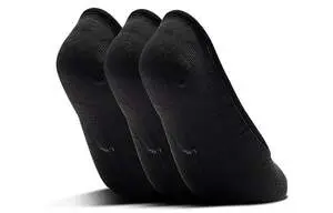 Under Armour Essential Lolo Liner Socks 3 Pack - Black
