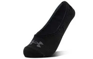 Under Armour Essential Lolo Liner Socks 3 Pack - Black