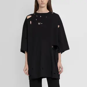 Balenciaga Destroyed T-shirt