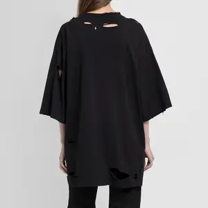 Balenciaga Destroyed T-shirt