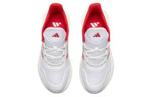Adidas All Day Essential Lace-up Sneakers - White/red