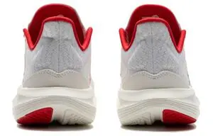 Adidas All Day Essential Lace-up Sneakers - White/red