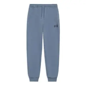 LI-NING Embroidered Logo Joggers Sweatpants - Blue