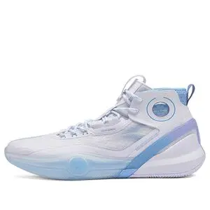 361 DEGREES Ag3 Pro Athletic Sneakers - White/blue