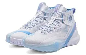 361 DEGREES Ag3 Pro Athletic Sneakers - White/blue