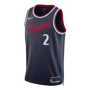 Nike Nba Kawhi Leonard La Clippers 2024/25 Swingman Icon Edition Jersey - College Navy