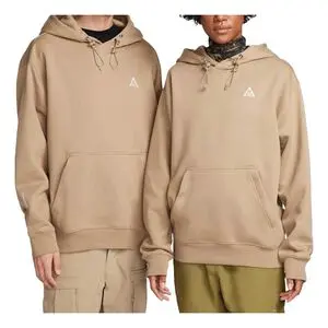 Nike Therma-fit Fleece Pullover Hoodie - Khaki