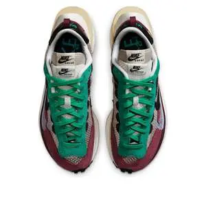 Nike X Sacai Vaporwaffle Sp "villain Red - String/black/villain Red