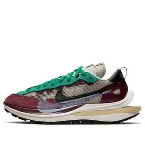Nike X Sacai Vaporwaffle Sp "villain Red - String/black/villain Red