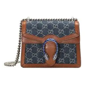 Gucci Gucci Dionysus Mini Shoulder Bag Bluebrownmulti-color