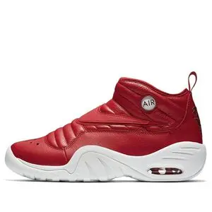 Nike Shake Ndestrukt High Top Sneakers - Red/red/white