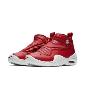 Nike Shake Ndestrukt High Top Sneakers - Red/red/white