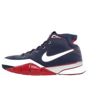 Nike Zoom Kobe 1 "olympic" Sneakers - White/blue/red