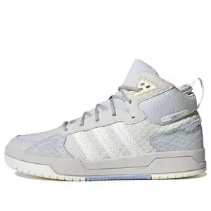 Adidas Neo 100db Mid Top Sneakers - Blue/gray/white