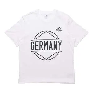 Adidas Germany Graphic T-shirt - White