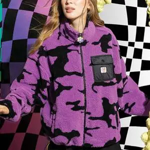 VANS X Ireneisgood Sherpa Jacket