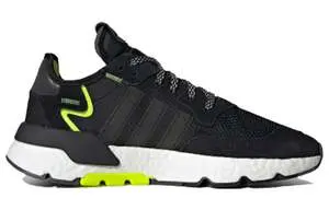 Adidas Nite Jogger Sneakers - Black