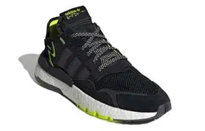 Adidas Nite Jogger Sneakers - Black