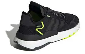 Adidas Nite Jogger Sneakers - Black