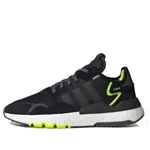 Adidas Nite Jogger Sneakers - Black