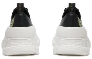 Alexander McQueen Tread Slick Graffiti Sneakers