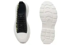 Alexander McQueen Tread Slick Graffiti Sneakers