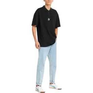 PUMA Logo Polo Shirt
