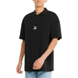 PUMA Logo Polo Shirt